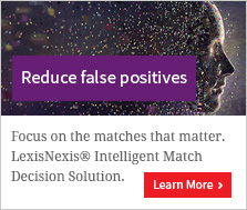 LexisNexis® Risk Solutions Bridger Insight® XG Sign In